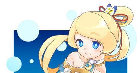 ファンタジーライフ ユエリアの水着が見たい。2021夏 来島 布のイラスト Pixiv