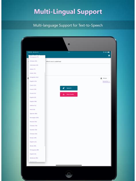 Text To Speech Text Reader For Ios Iphoneipadipod Touch Free