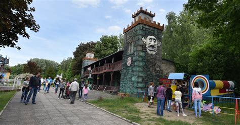 Dawny lunapark w Łodzi Sentymentalna podróż do parku rozrywki na