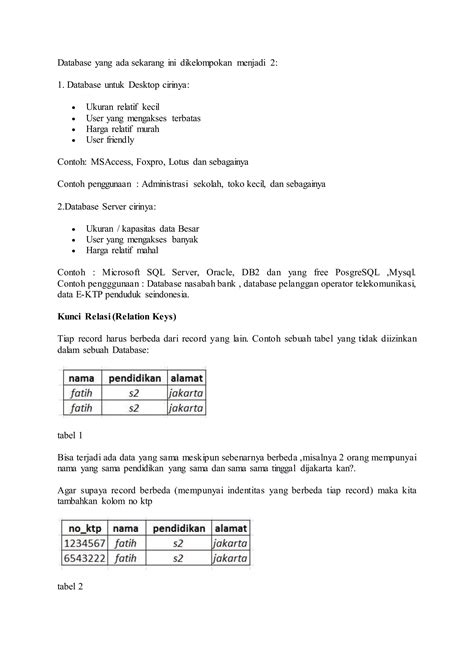 Apa Itu Database PDF