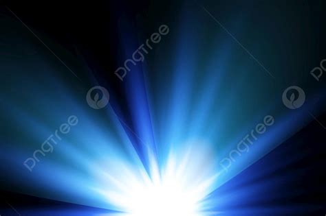 白と青の火花が特別な光で輝く白と青の火花によるグローライト効果 太陽の光線からの白い輝く光の星明かりが照らされます 明るい美しい星の太陽の光