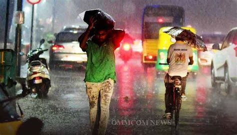 Light To Moderate Rainfall To Continue In Several Odisha Districts Till
