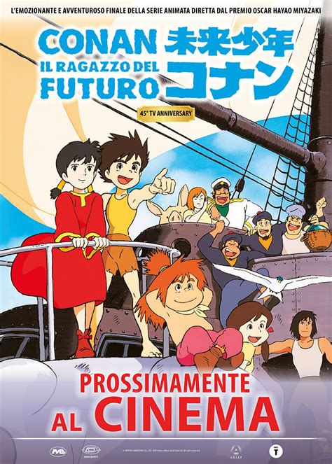 Dynit Conan Il Ragazzo Del Futuro E Ghost Cat Anzu Arrivano Al Cinema