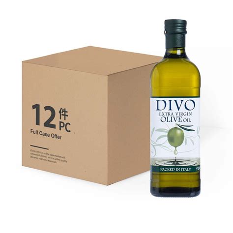 Divo Extra Virgin Olive Oil Case Offer 士多 Ztore