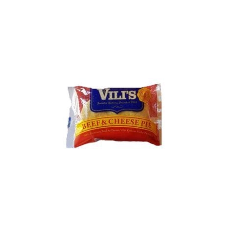 Vilis Beef And Cheese Pie 160g C Fresh Foods