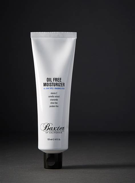Oil Free Moisturizer Baxter Of California Face Moisturizers Simons