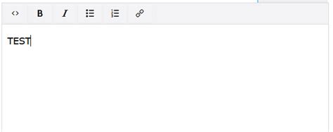 Javascript Umbraco Rich Text Editor Insertedit Link Button Not