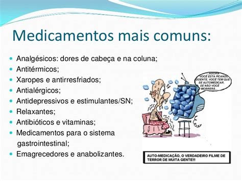 Aula 9 Riscos Da Automedicação