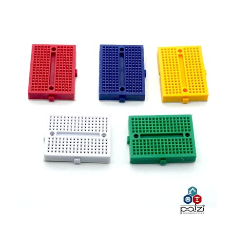 Protoboard 170 Puntos De Colores Importadora Patzitec