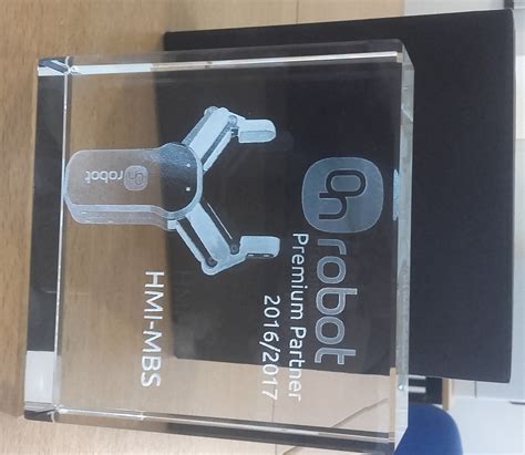 Hmi Mbs Premium Partner On Robot Hmi Mbs