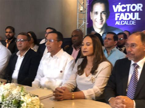 Víctor Fadul Será Proclamado Candidato A Alcaldía De Santiago De Los