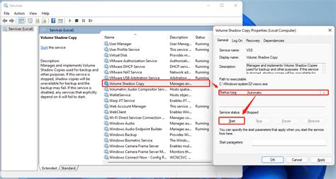 7 Ways Fix Vss Was Denied Access To The Root Of Volume Minitool