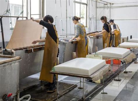 Papermaking Craft Key Material Of Lithium Polymer Battery