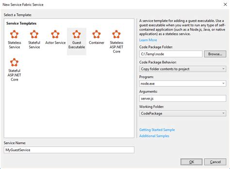 將現有的應用程式快速部署至叢集 Azure Service Fabric Microsoft Learn