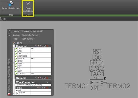 Creating A Custom Component In AutoCAD Electrical Exits Unexpectedly AutoCAD Electrical