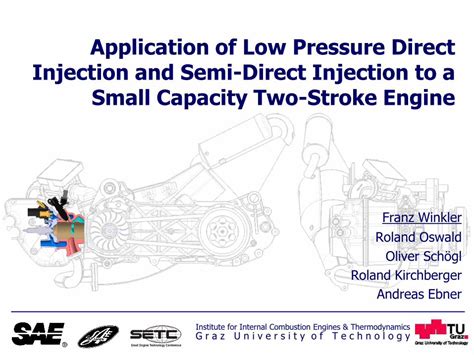 Pdf Application Of Low Pressure Direct Injection And Semi