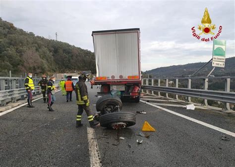 Autostrada A12 Riaperta Dopo L Incidente Tra Recco E Rapallo Liguria Oggi