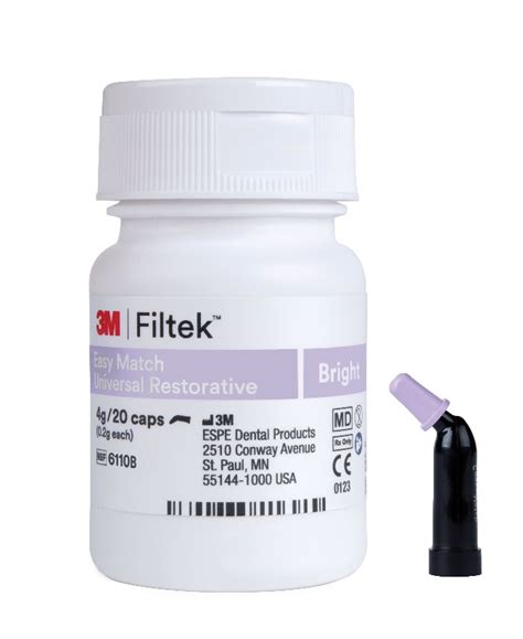 3m Filtek™ Easy Match Universal Restorative Capsule Solventum Dental Product Pearson Dental