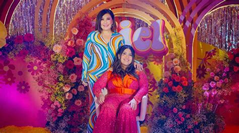 Miel Pangilinan Celebrates Th Birthday With Retro Theme
