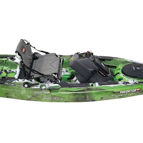 Old Town Predator Mk Sit On Top Angler Kayak With Minn Kota® Motor