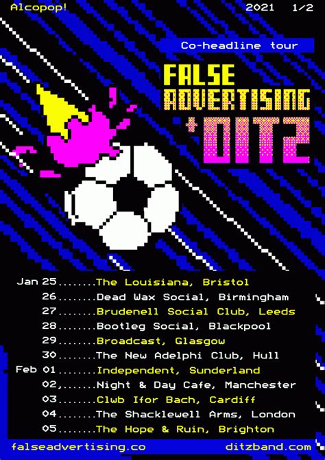 Wall Of Sound Pr False Advertising Ditz Announce 2021 Uk Co