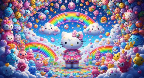 Hello Kitty Cute Wallpaper Fan Art Hd Ultra Ai By Mcnokaut On Deviantart