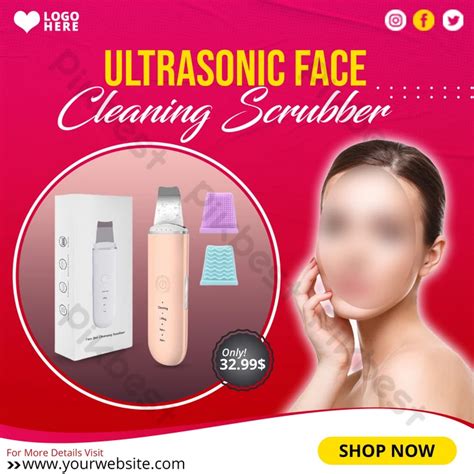 Cosmetic Makeup Beauty Or Skin Care Product Instagram Post Psd Free
