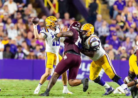 Photos Lsu Football Vs Texas Aandm On Saturday Night In Death Valley