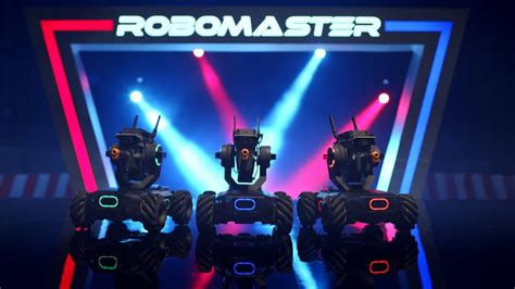 Dji Robomaster S Intelligent Educational Robot Newsshooter