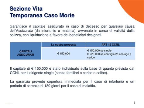 Stop Go Programma Vita Infortuni E IPM Ppt Scaricare
