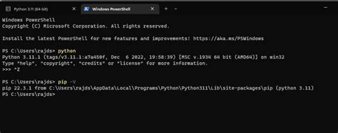 2 ways to install latest python on windows 11 or 10 gui and cmd