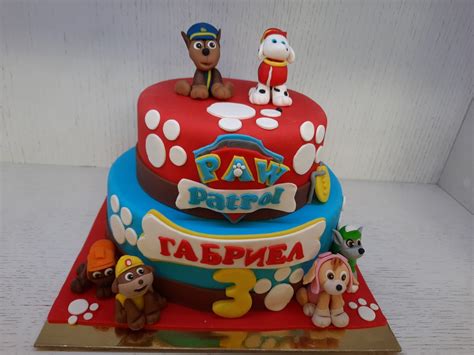 Пес патрул Габриел Торти Сладост