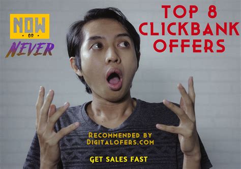 Top 8 ClickBank Products To Promote In 2021 Digital Offers