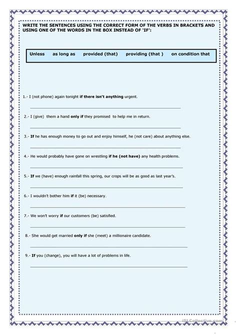 Conditional Statements Worksheet With Answers Amemyid