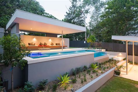 Pool Ideas For Sloping Blocks Burleigh Pools