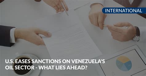 Usa Eases Sanctions On Venezuela Olartemoure Intellectual Property