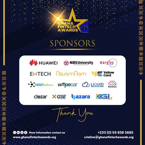 The 4th Ghana Fintech Awards Was A Resounding Success And We Owe It