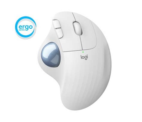 Pelė Ergonominė Logitech M575 Bevielis Balta Modelis 910 006438 žema Kaina Varle Lt