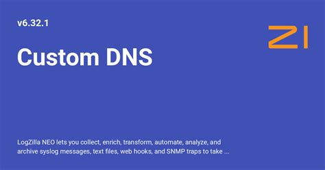 Custom Dns V636