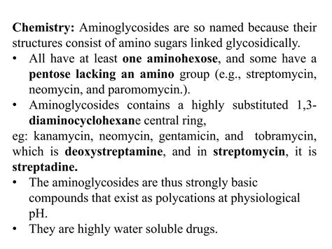 Aminoglycosides Antibiotics Pdf