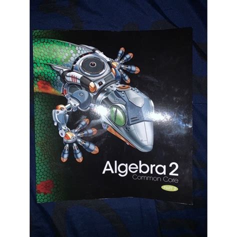 Pearson Accents Algebra 2 Common Core Part 2 Textbook Poshmark