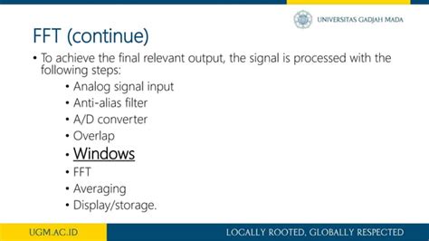 Windowing Signal Processing Pptx Computing Technology And Computing