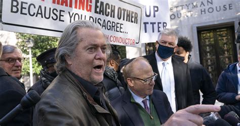 Steve Bannon Willing To Testify Before Jan 6 Committee Days Before