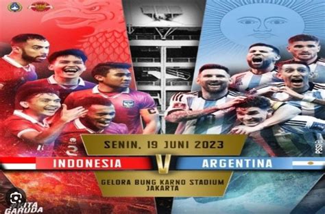 Fifa Matchday Indonesia Vs Argentina
