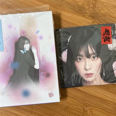 Red Velvet Chill Kill 空專 小卡 Irene Yeri Package 卡包 Poster 未拆專 蝦皮購物