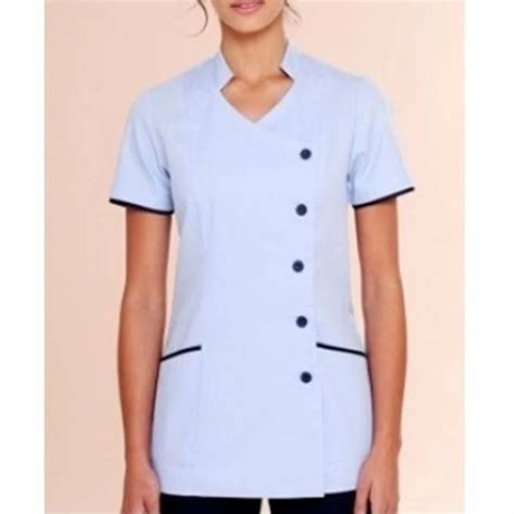 Pure Cotton Ladies Plain Nurse Uniform For Hospital At ₹ 300piece In