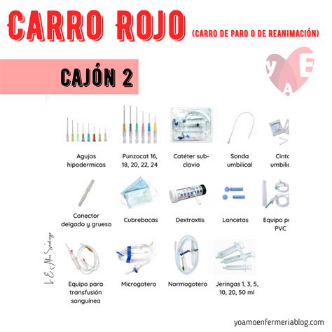 Carro Rojo O Carro De Paro Material Y Equipo