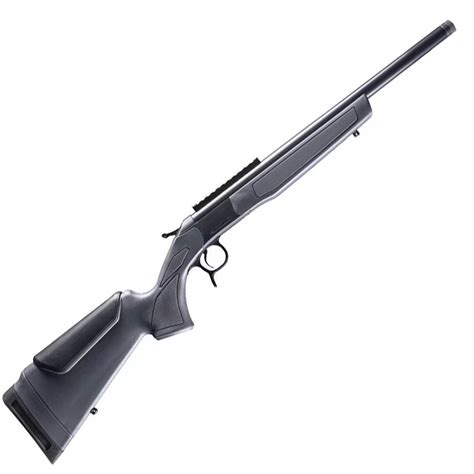 Cva Scout Compact 300 Aac Blackout Blued Single Shot Rifle 165in