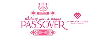 The Passover Twitter Header Brandcrowd Twitter Header Maker