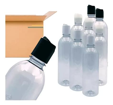 Botella Boston Ml Envases Plasticos Pet Tapa Disc Top Mercadolibre